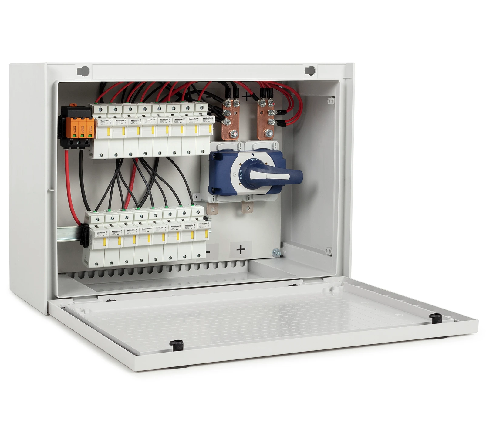 High current generator junction box - Inform now