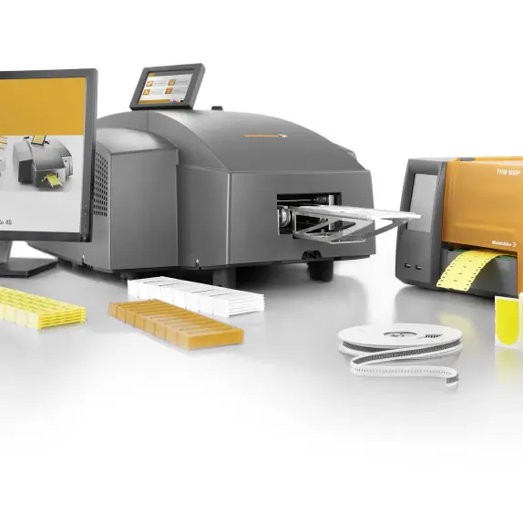 Systemised marking in all industrial applications